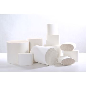 Quality 100CSI Automobile DPF Substrate , Cordierite Diesel Particulate Filters for sale