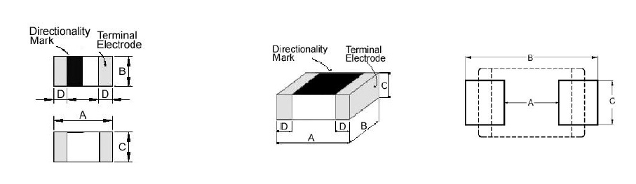 BSCH00060303 SMD Power Inductor  Ceramic Multilayer Chip Inductors