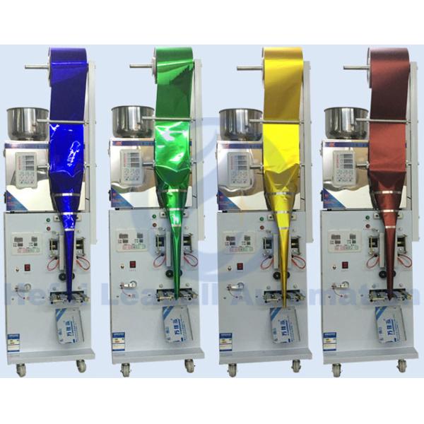 Quality Low Noise Vertical Form Fill Seal Machine , Automatic Sachet Packaging Machine for sale