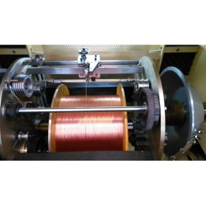 Quality Double Head Copper Wire Twisting Machine 1.2Kgf Adjustable Breadth Equipment for sale