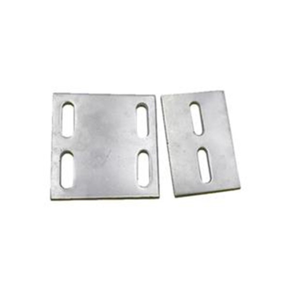 Quality Class A Fire Resistant Curtain Walls Steel Embed Plates Anodized for sale
