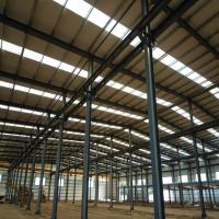 China Customizable Steel Frame Building Construction Prefabricated Engineered Building factory