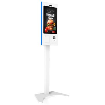 Quality Built-in Printer 21.5inch Touch Screen All-in-One Payment Kiosk for Hotel Self for sale