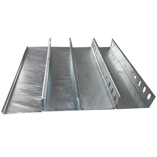 Quality Hot-dip Galvanized Finish Acceptable OEM Galvanized Cable Tray with 2m-6m Length for sale