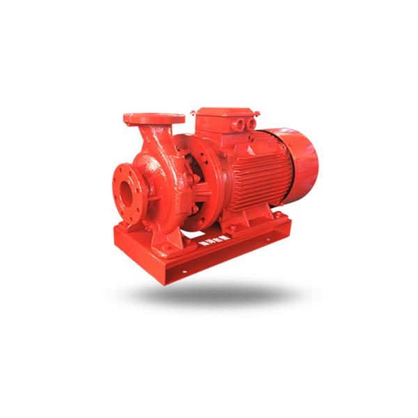 Quality XBD Fire Sprinkler Pump Horizontal Pipeline Water Pump Booster Equipment for sale