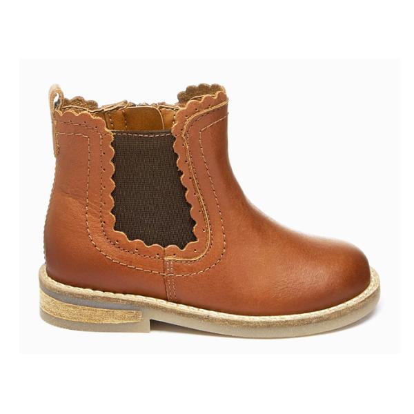 Quality Winter Waterproof EU21-30 19.3cm Side Zipper Short Boots for sale