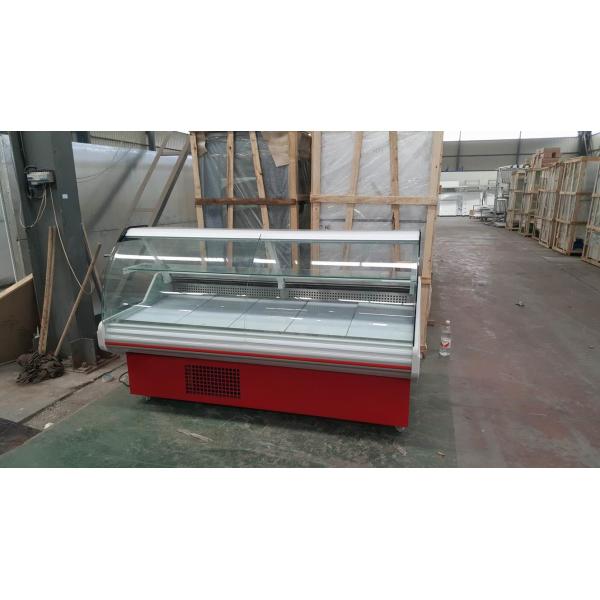 Quality Fan Cooling 1500mm Refrigerated Serve Over Counter for sale
