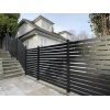 china Unassembled Assembly 8 Foot Aluminum Fence with Flat Noodles Size 100*16*1.2 mm