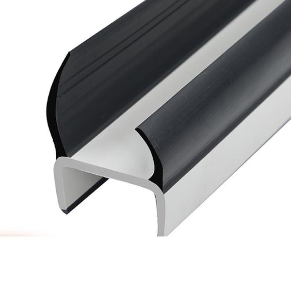 Quality High Quality Manufacturer Custom Flag Shower Door Seal Strip Custom Color PVC Seal Strip for sale