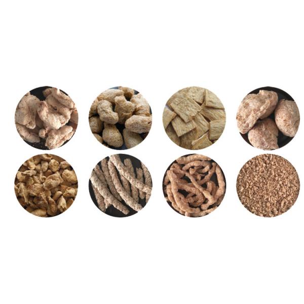 Quality Automatic Soya Protein Making Machine Electric and Gas Powered for Efficiency for sale