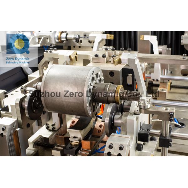 Quality Two Station New Energy Motor Rotor, EV Motor Rotor Automatic Balancing Machine for sale