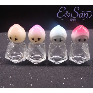 Quality roll on glass bottle perfume bottles 8ml recycled cap plastic and metal roll for sale