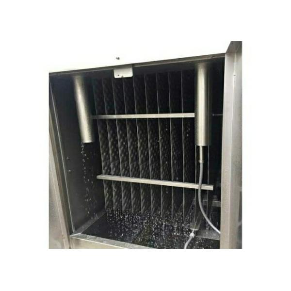 Quality GMP Stainless Steel Falling Film Cooler For Milk for sale