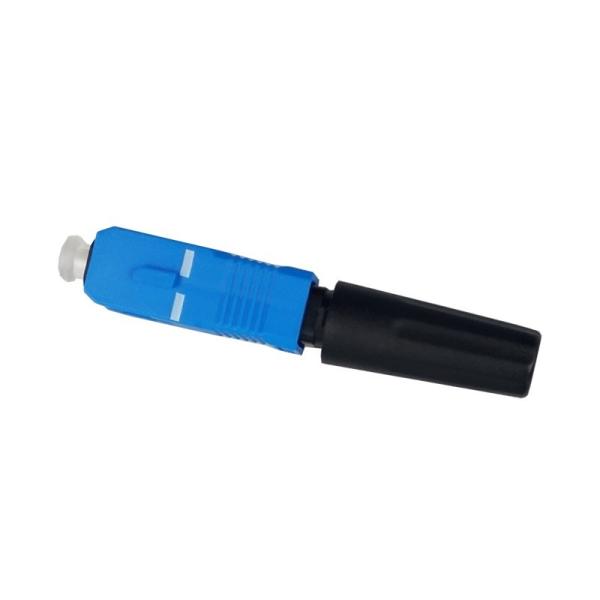 Quality FTTH Simplex Field Assembly SC Fiber Optic Drop Cable for Network Fast Connector for sale