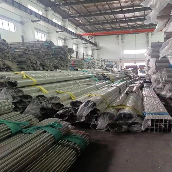 Quality 1200mm Seamless Stainless Steel Pipes 6m Length 2B 8K Finish Tubes for Various Applications for sale