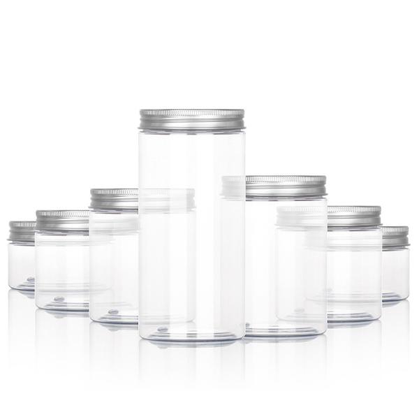 Quality Food Grade Cream Packaging Jar Round Shape 500g Capacity Multiapplication for sale