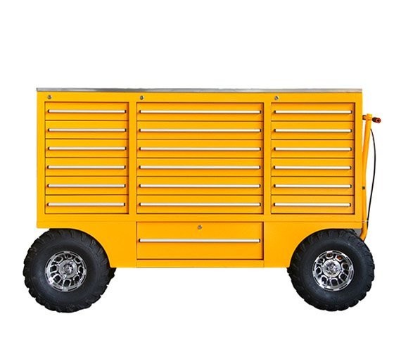 Quality Large Tool Chest Hand Carts Trolleys Tool Sets Professional Box with Cold Rolled Steel for sale