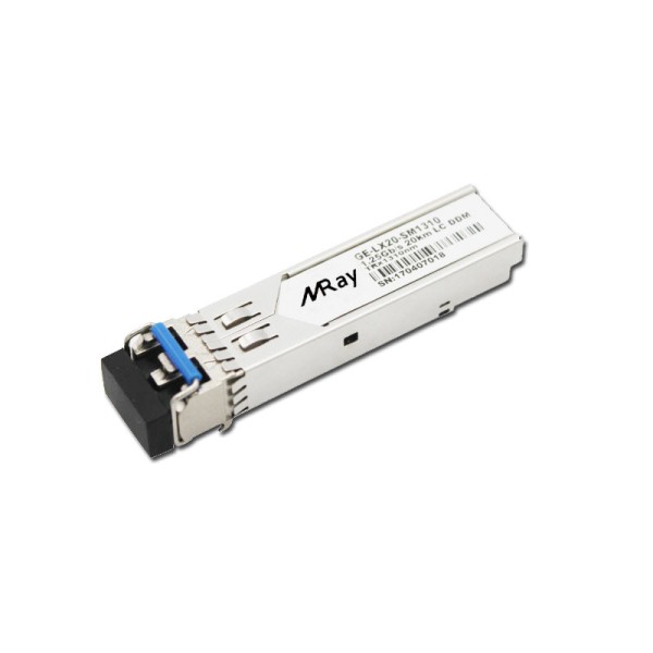Quality 1000Base LX Ubiquiti Sfp Fiber Module Duplex LC Connector 20km Single Mode for sale