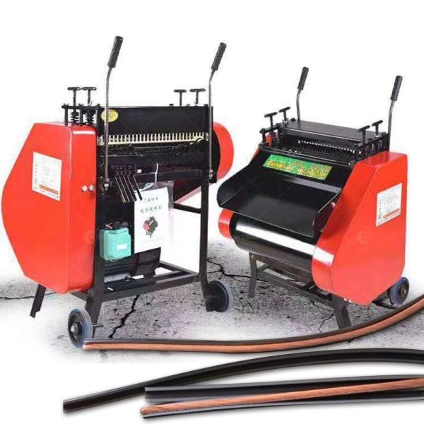 Quality Electric Manual Cable Stripping Machine for Cable Scrap Recycling Industry 53*43 for sale