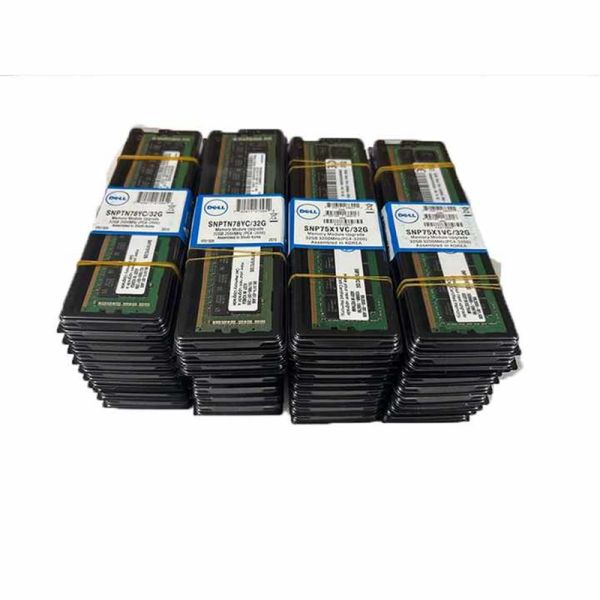 Quality Dell Server Memory DDR5 16GB 32gb 64G 5600mhz ram DDR5 4800 ram Memory for sale