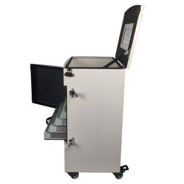 Quality 5 Layers Laser Marking Fume Extractor / Laser Air Purifier 60kg 450W for sale