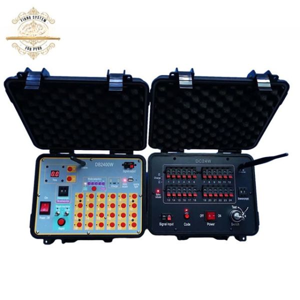 Quality Cold 12 10 Channels Cake 500m Fireworks Wireless Remote Control Firework Firing for sale
