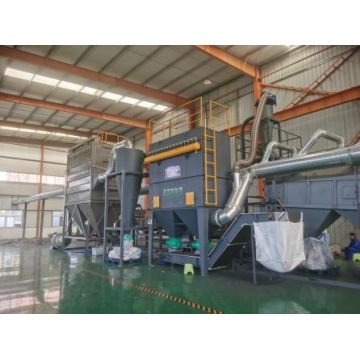 Quality waste lithium ion battery recyling machine 1.5tons per hour for sale