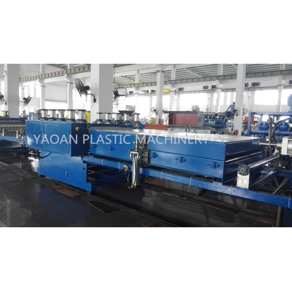 Quality PC Transparent Wave Roof Making Machine , Corrugated Roofing Machine Different for sale