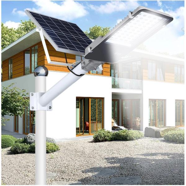 Quality 100W Solar LED Street Light Led With Remote Control Warranty 2 Years for sale