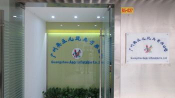China Factory - Guangzhou Aeor Inflatable Co., Ltd.