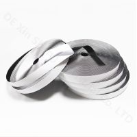Quality Customized Size Self Adhesive Hook and Loop Tape roll Adhesive Nylon Fastening for sale