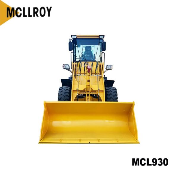 Quality Industrial Wheeled Front Loader , Mini Wheel Loader Construction Vehicles 42kw for sale