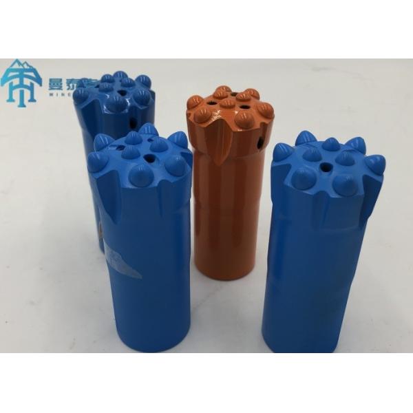 Quality 76mm - T45 Threaded Button Bits Rock Drilling Tools Tungsten Carbide for sale