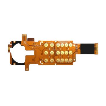 Quality 4L ENIG Quick Turn Rigid Flex PCB for sale