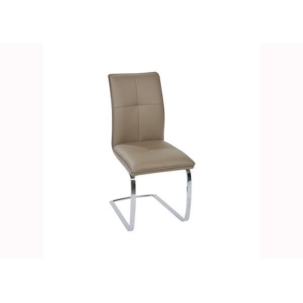 Quality Simple Soft 60KGS 107cm Upholstered Dining Chairs for sale