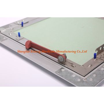 Quality Spring Open System Aluminum Access Panel , Red Hook Drywall Ceiling Access Panel for sale