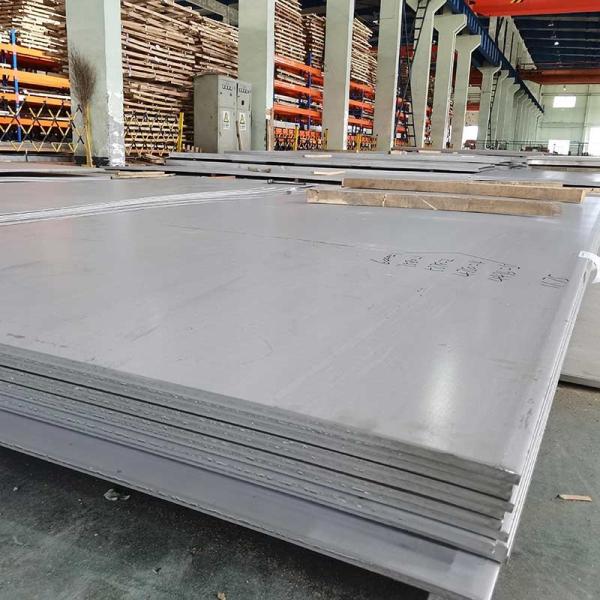 Quality 2B TP304 Hot Rolled Stainless Steel Sheet 6mm Thickness for sale