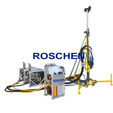 Quality Portable 100 Meters Core Drilling Rig For Hydraulic Core Drilling 120 Meters for sale