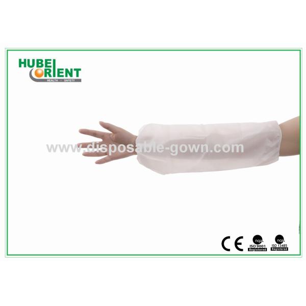 Quality Oil Prevention 40gsm Non Woven Disposable Oversleeves for sale