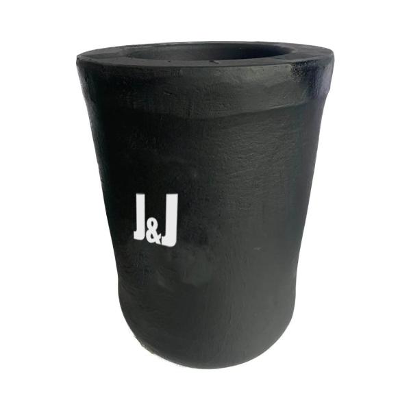 Quality Customized Clay Graphite Crucible for Casting Molds Density 1.7-1.85 G/cm3 for sale
