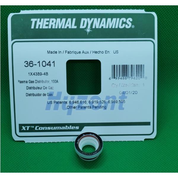 Quality Thermal Dynamics 100A 36-1041 Plasma Gas Distributor for sale