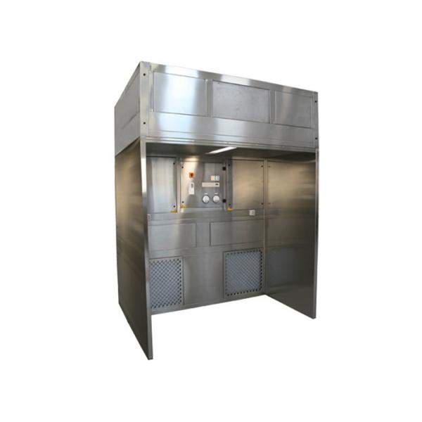 Quality Class 100 Clean Room Dispensing Booth , Stainless Steel Downflow Booths for sale
