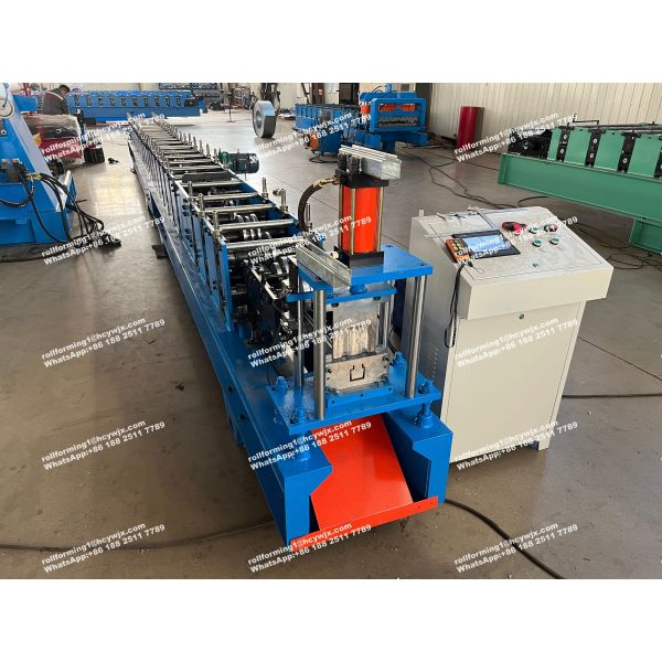 Quality Rolling Door Slide Rail Roll Forming Machine for sale