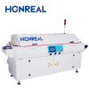 china 6 Zones SMT Reflow Soldering Machine , Hot Air PCB Reflow Ovens CE Certified