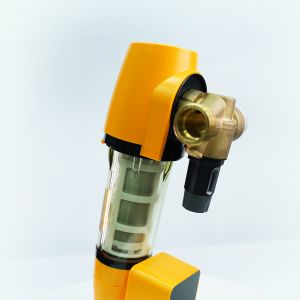 Quality 40 Micron Flushable Home Sediment Filter Pre Filter For Well Water SS316L for sale
