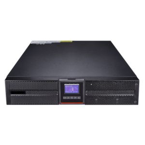 Quality HAIRF Black 2KVA 1.6KW Rack Mounted UPS Single Phase Input for sale