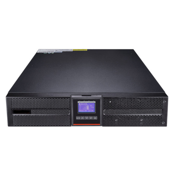 Quality HAIRF Black 2KVA 1.6KW Rack Mounted UPS Single Phase Input for sale