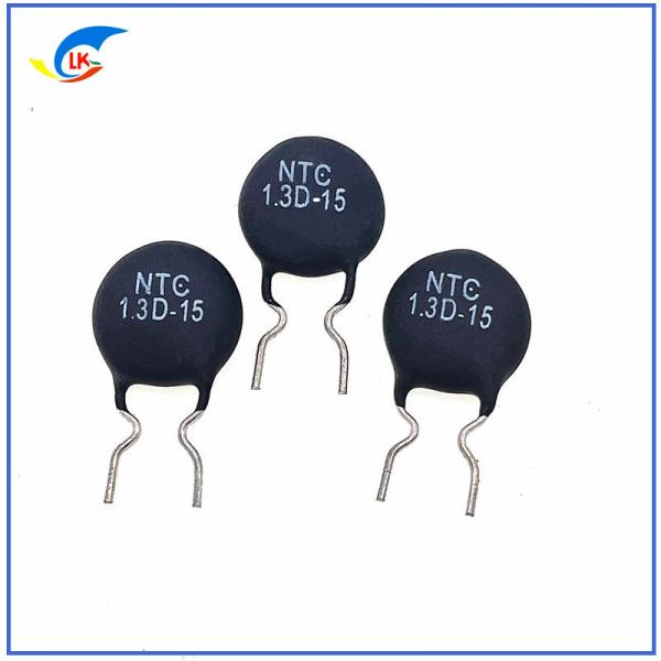 Quality OEM Surge Current Suppression NTC Thermistors MF72 1.3 Ohm 8A For Power Circuits for sale