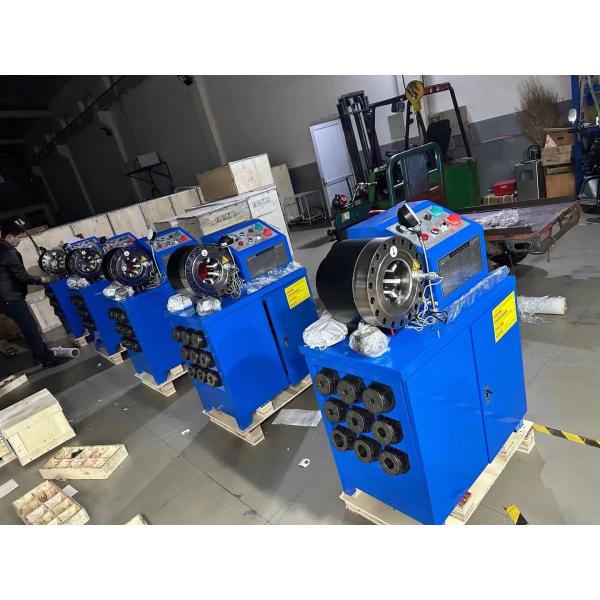 Quality Highly Efficient Rubber Hose Crimping Machine 600T Crimping Force 220v/240v/380v for sale