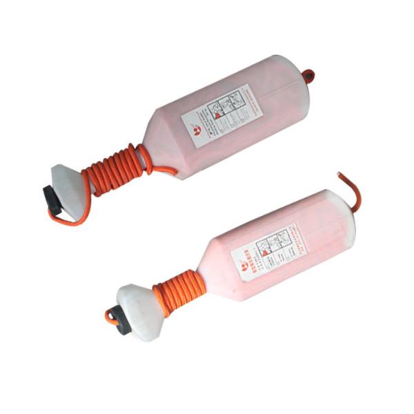 Quality Marine Lifebuoy Safety Line 30M Polypropylene Buoyanct Line Encapsulated Safety for sale